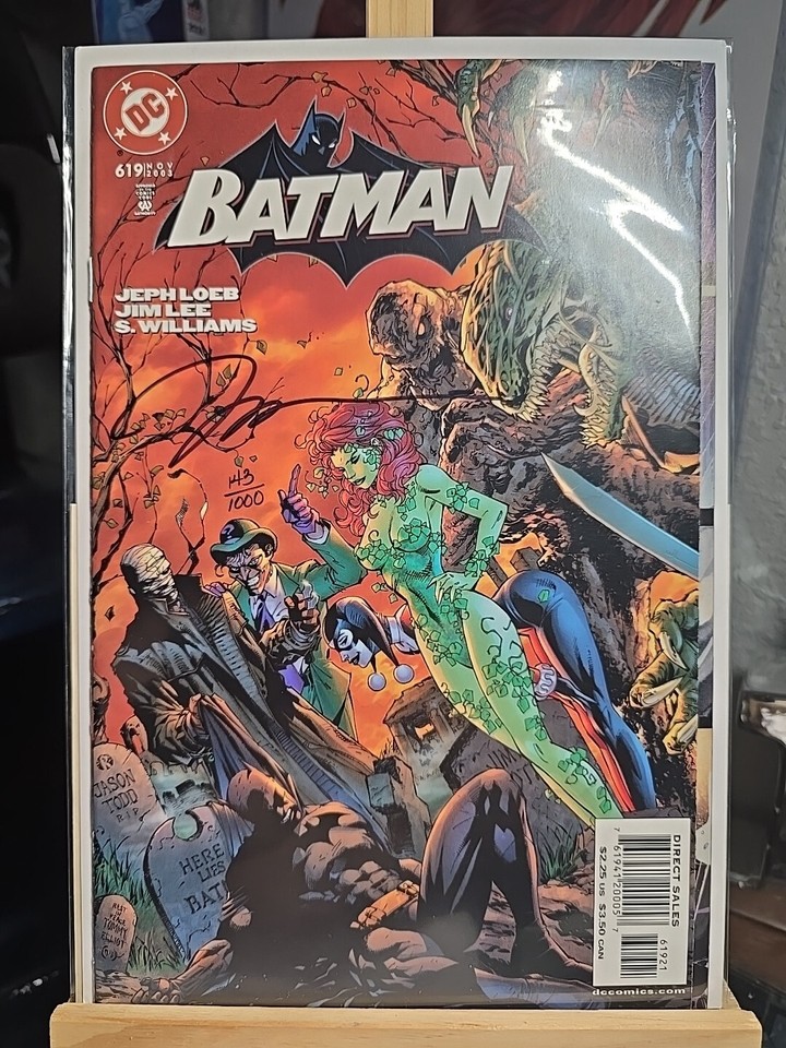 BATMAN HUSH 608-619 COVERS & ART JIM LEE SCOTT WILLIAMS ALEX SINCLAIR ...