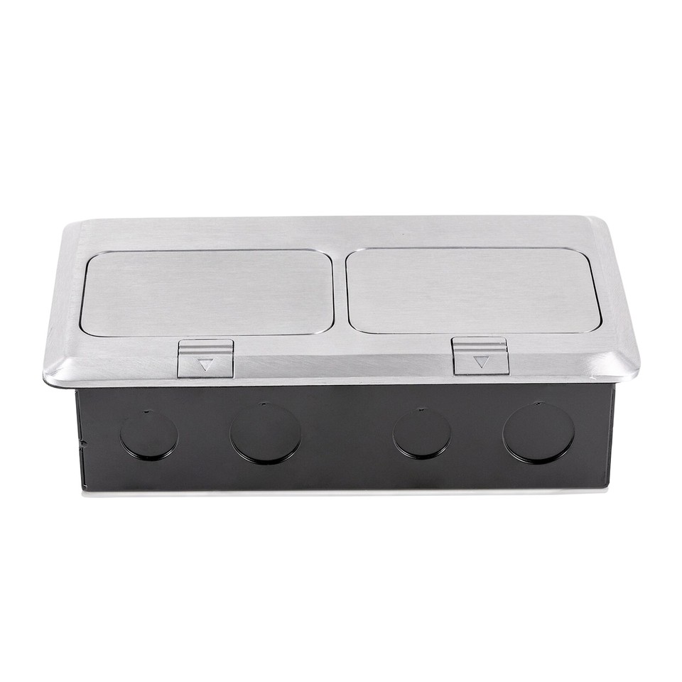 Dual Pop Up Floor Outlet 20A USB W/ Sockets Electrical Outlet ...