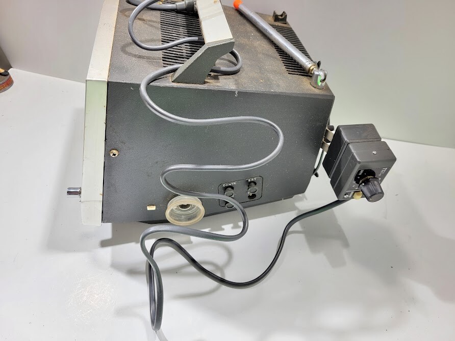 Vintage Sony Portable Television TV-720U Solid State 1968 NOT WORKING ...