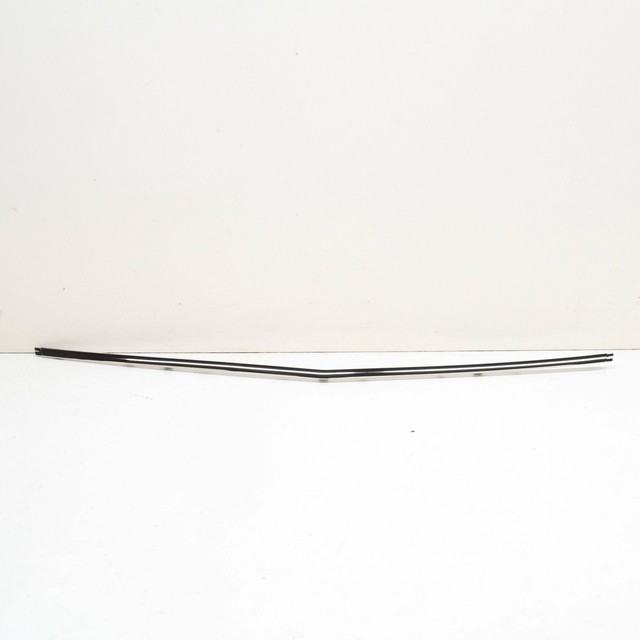 Genuine MERCEDES BENZ S W221 Front Bumper Center Trim Chrome ...