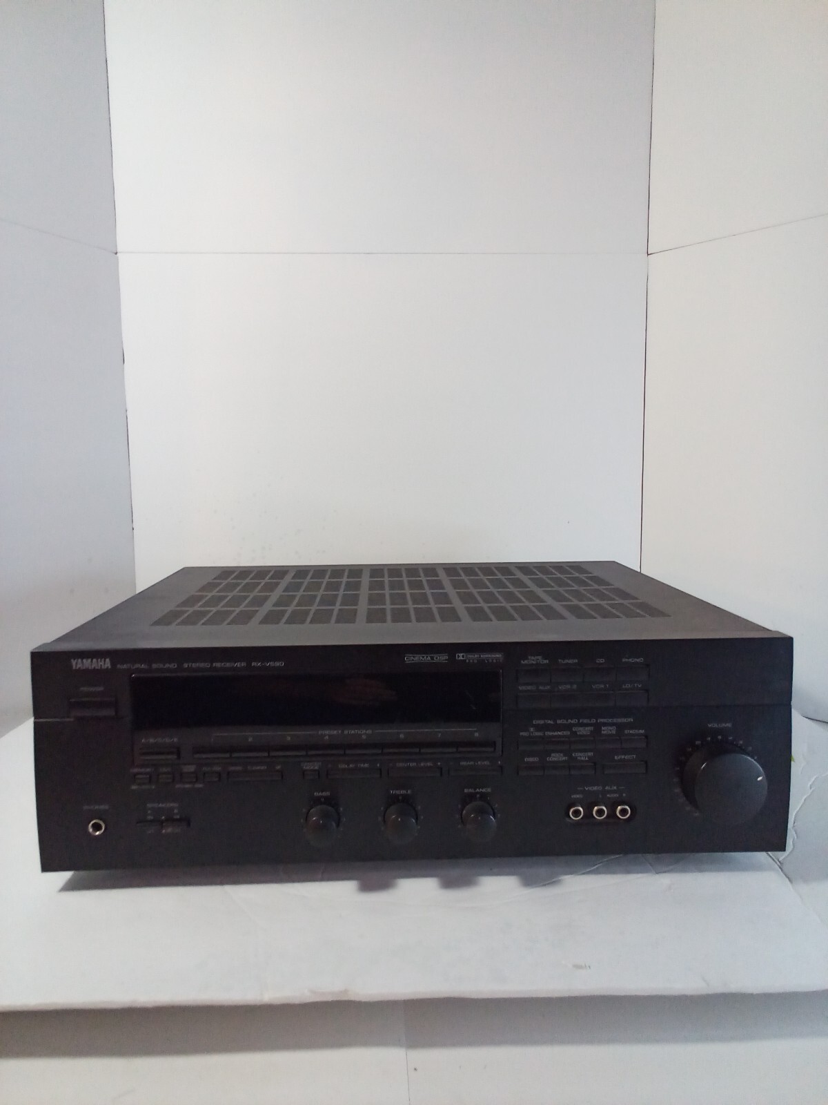 Yamaha RX-V590 Receiver HiFi Stereo 5.1 Channel Phono Audiophile ...