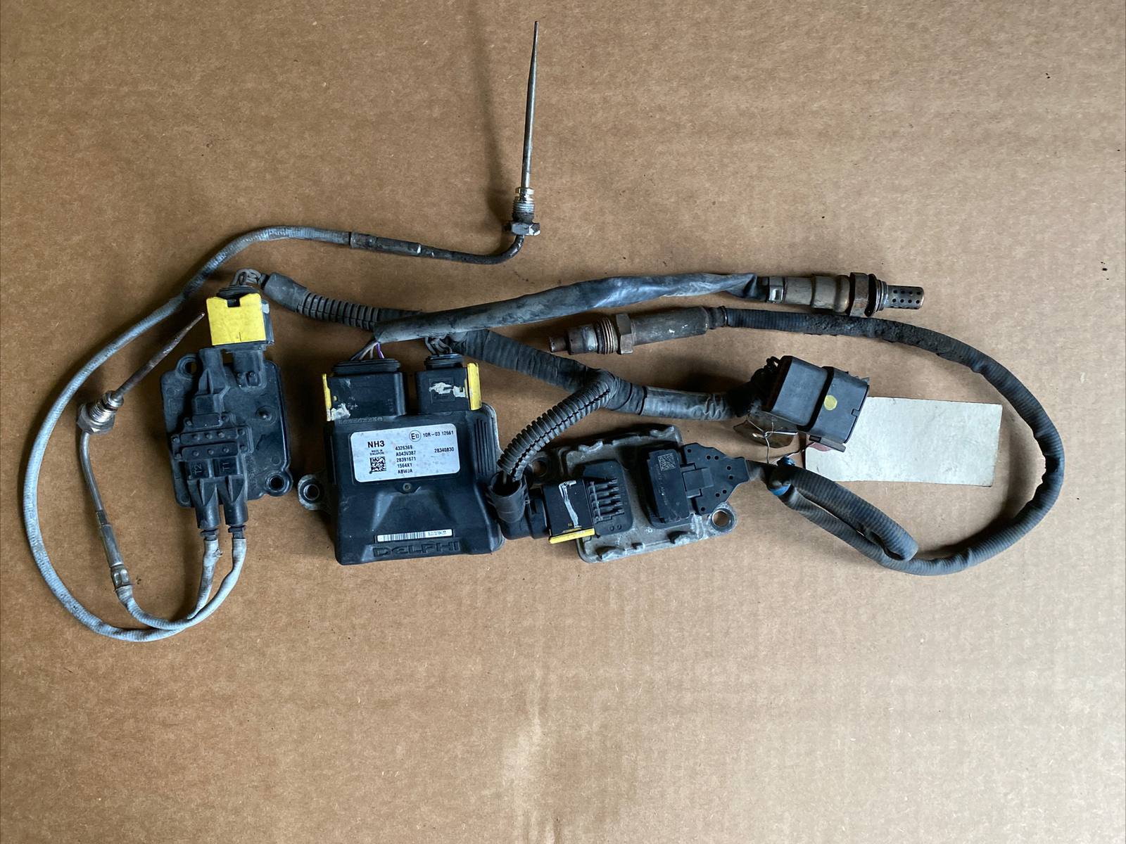 Cummins ISX Electronic DPF Control Module - 4326369, 4307100, 4326872