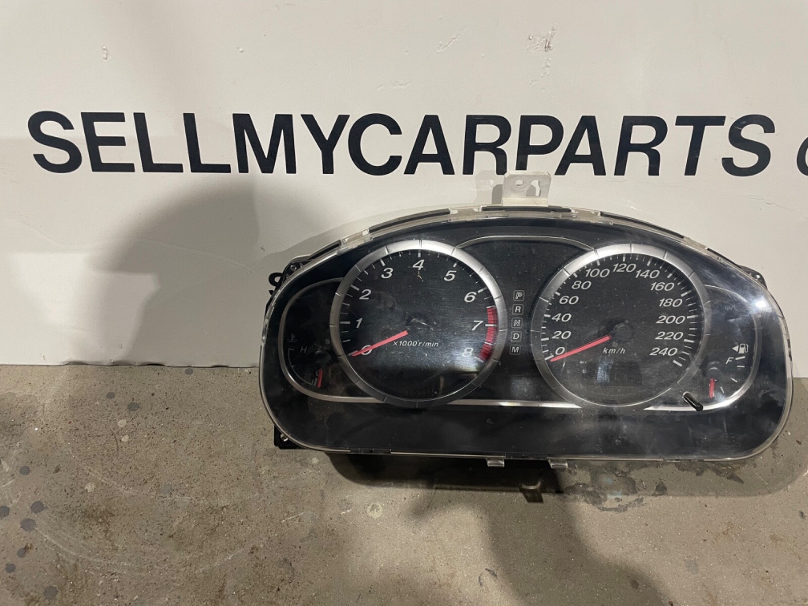 Mazda 6 2006 Dash Speedo and gauges | eBay