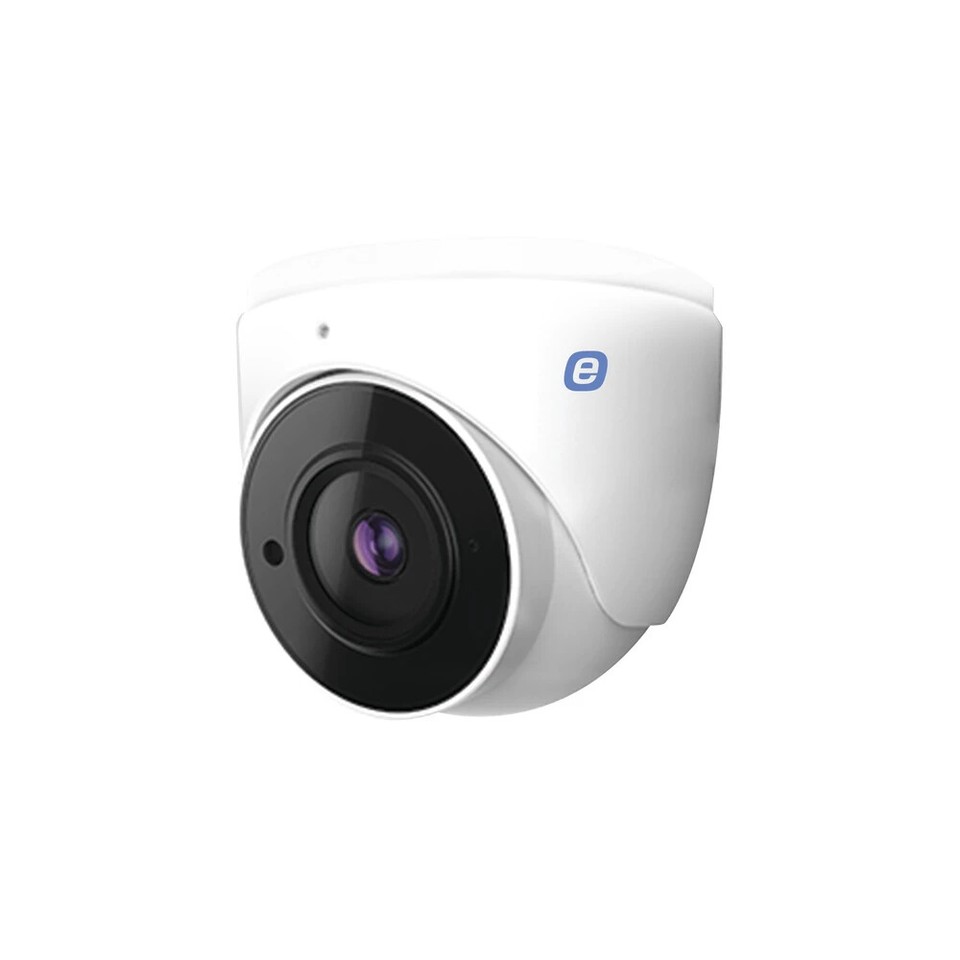 Epcom 4MP Turret Ip Dome 2.8mm lens 30m IR Built-In Mic XE42M-GEN3 B | eBay
