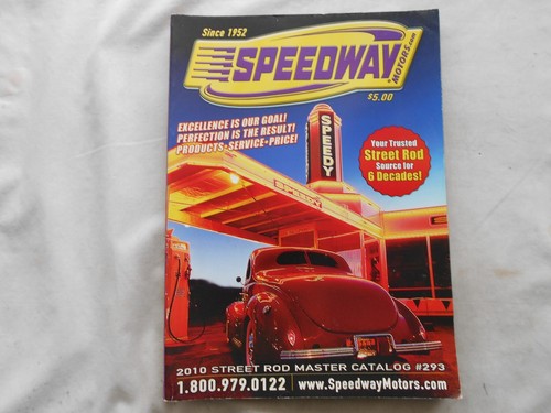 SPEEDWAY MOTORS CATALOG 2010 #293 | eBay