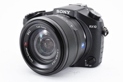 Sony DSC-RX10 Cyber-shot Digital Camera 20.9MP 1.0 inch CMOS Zeiss Lens ...