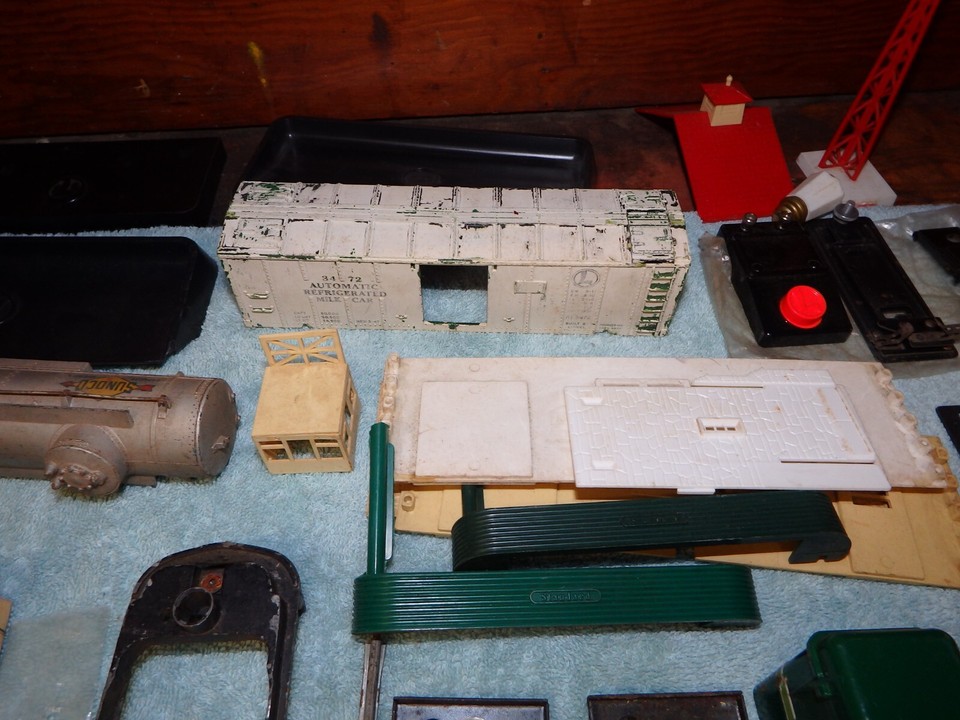 Model Train Parts Supplies Lionel Vintage railroad LOT #1 Lionel ...
