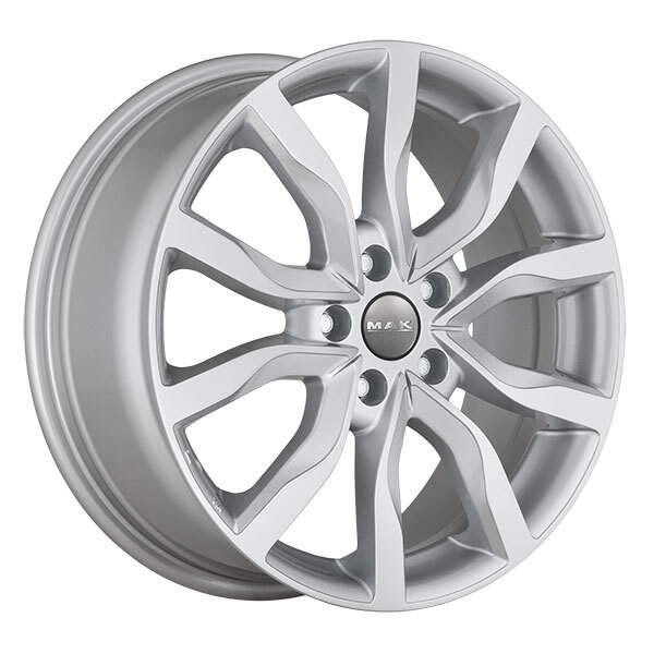 ALLOY WHEEL MAK KOLN FOR SEAT ALHAMBRA 1995-2010 8X18 5X112 SILVER 6X2 ...