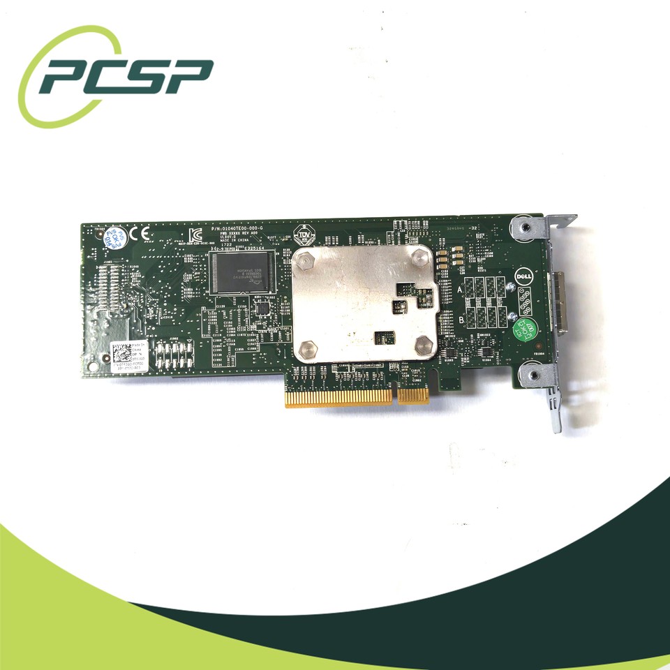 Dell T93GD Dual Port 12Gb/s External SAS PCIe HBA Low Profile | eBay