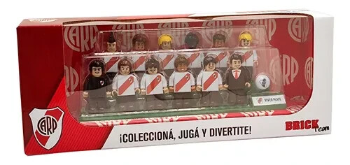 Juguete Muñecos Equipo River Plate Oficial De Encastre | eBay