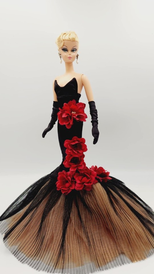 Handmade Outfit for Fashion Royalty,Fr2,Barbie model muse sikestone ...