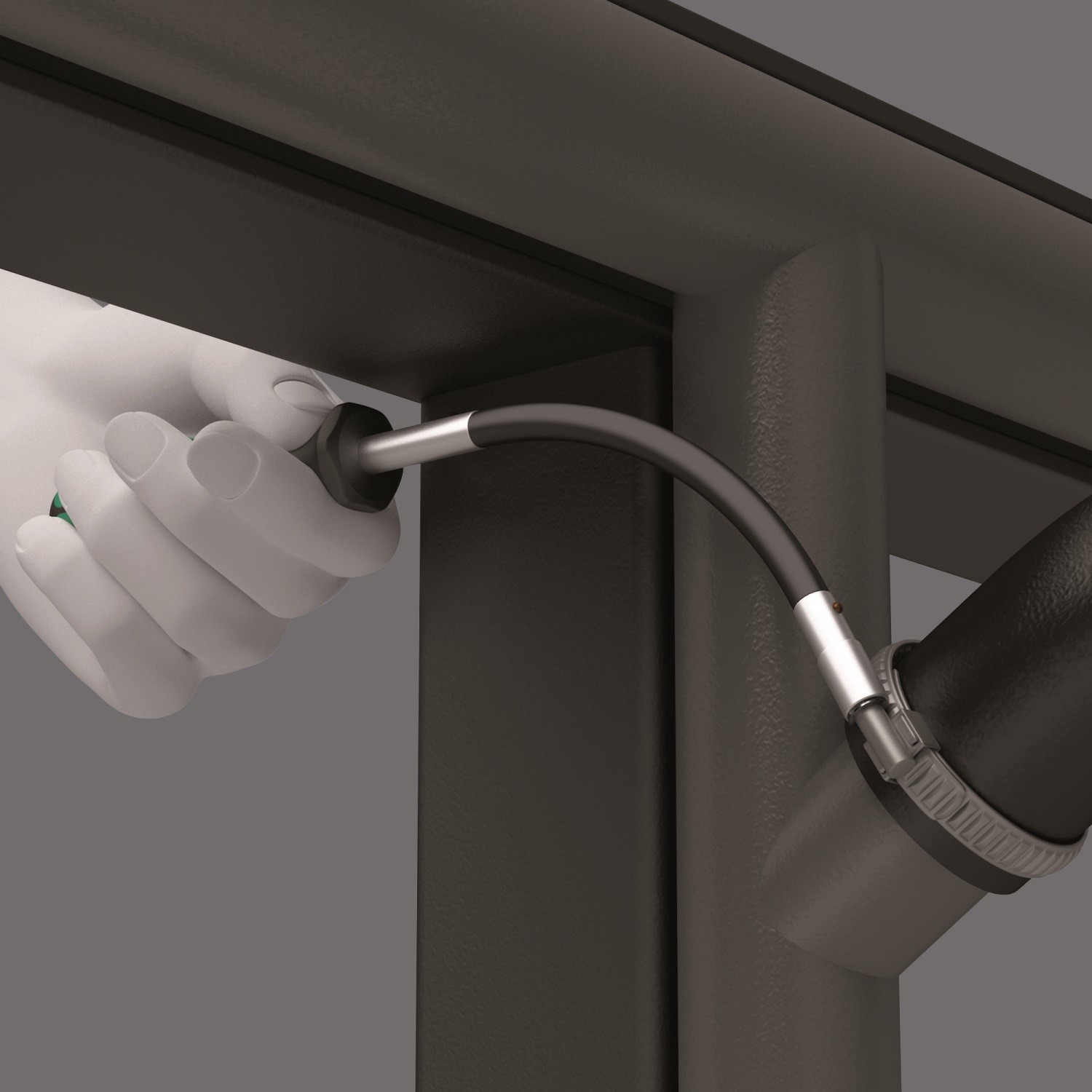 WERA 3 Pc Kraftform 391 FLEXIBLE Shaft 6mm,7mm,8mm Nut Spinner/Driver ...