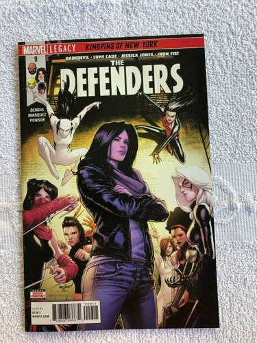 Defenders #9 (Mar 2018, Marvel) VF+ 8.5 | eBay
