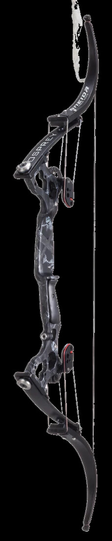 Oneida Eagle Osprey RH Blood BLACK Deadfin LONG 20-40 Lb | eBay