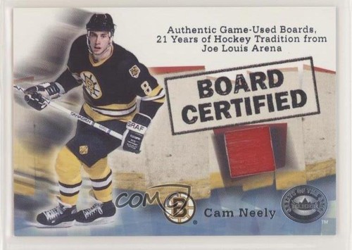 2001-02 Fleer Greats of the Game Board Certified Cam Neely HOF | eBay