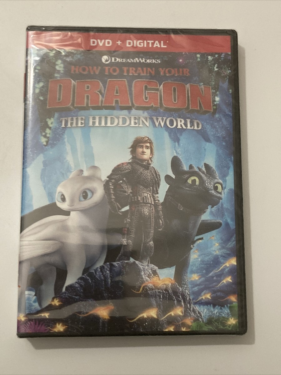How To Train Your Dragon 2 Dvd Cover Art