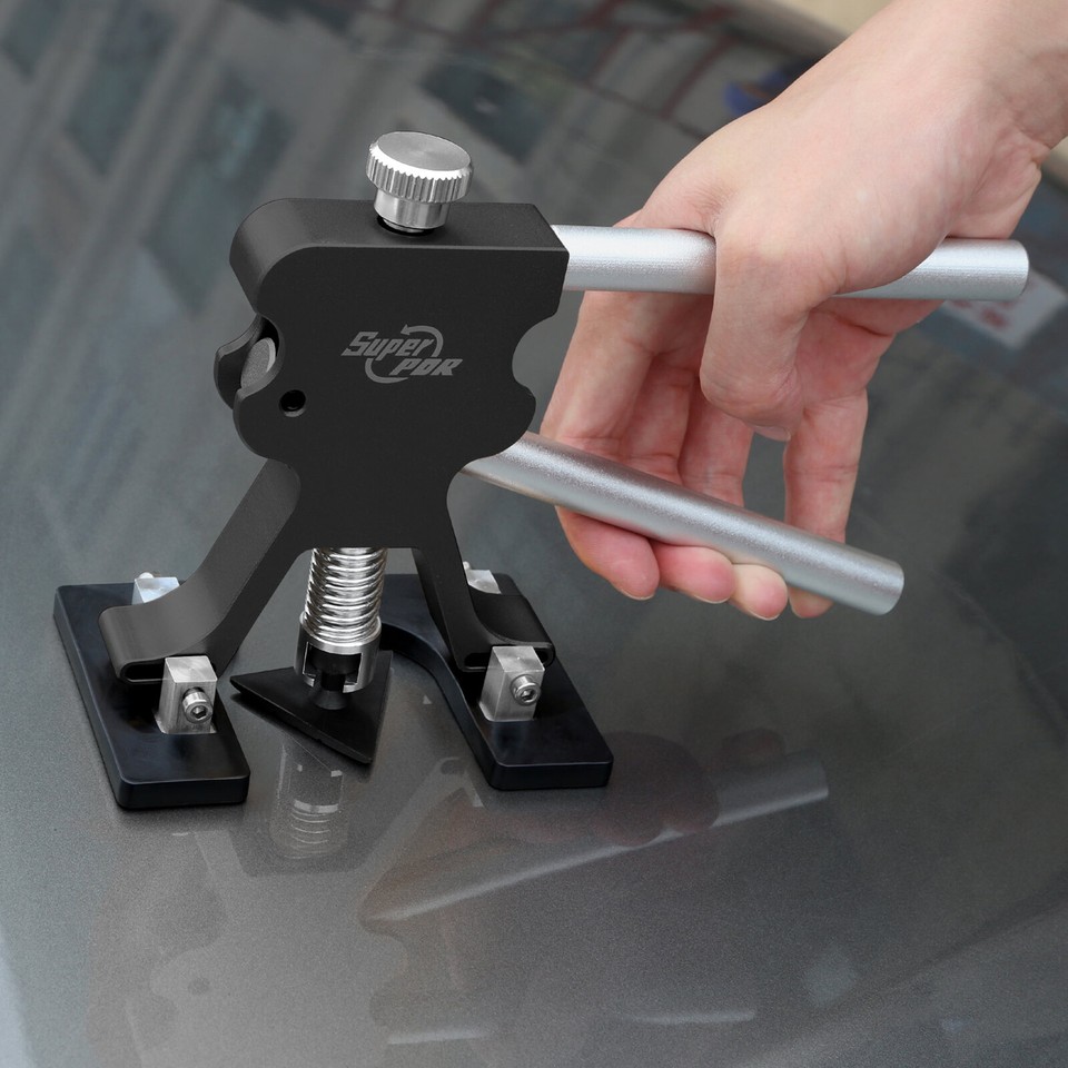 Car Body Dent Puller Tabs Pulling Paintless Dent Repair Removal PDR ...