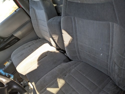 1998-2002 Ford Ranger Front 60/40 Split Bench Seats Gray Cloth ...
