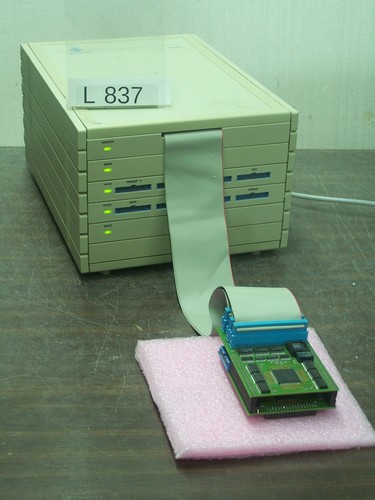 LAUTERBACH TRACE32 ICE EMULATOR LOGIC ANALYZER + Probe MC68302 # L837 ...