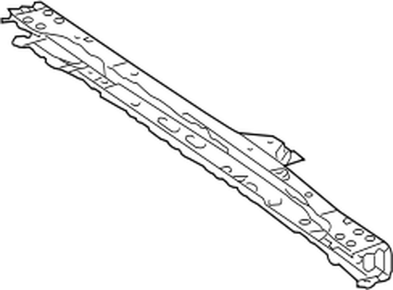 57104-47020 Toyota Member sub-assy, front cross 5710447020, New Genuine ...