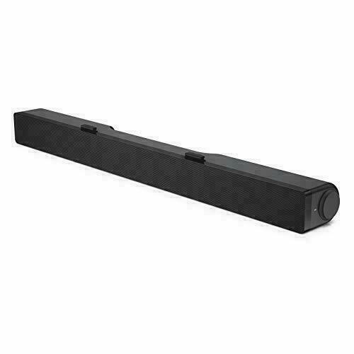 Dell AC511M Stereo Soundbar With Bracket - Black (520-AANY) for sale ...