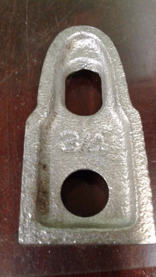 Hubbell-Raco 1343 Clamp Back 3/4" (lot of 48) | eBay