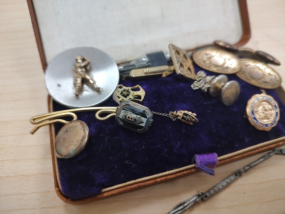 Vintage Swank Pins, Jewelry, Cuff Links, Etc | eBay