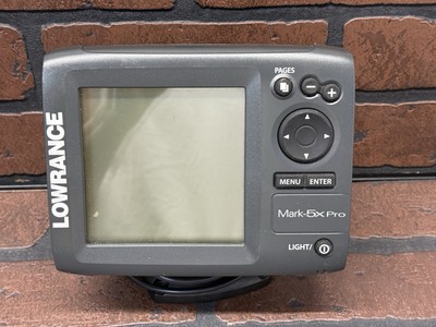 Lowrance Mark 5x Pro Head Unit Fish Finder | eBay