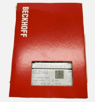 New In Box Beckhoff EL3142 PLC Module EL3142 EL3142 Free shipping | eBay
