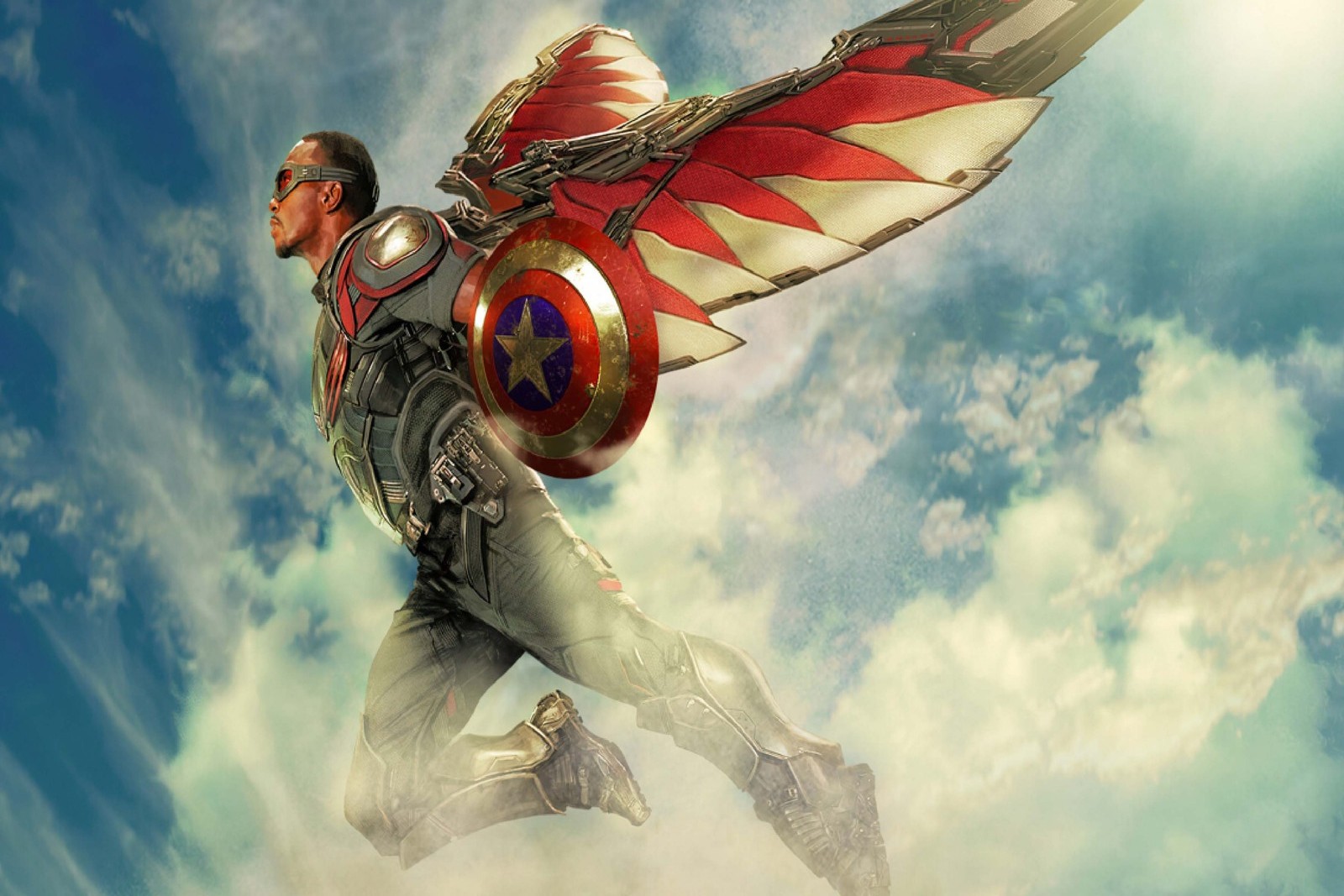 Falcon Superhero Marvel Comic Book Poster Print Wall Art | eBay