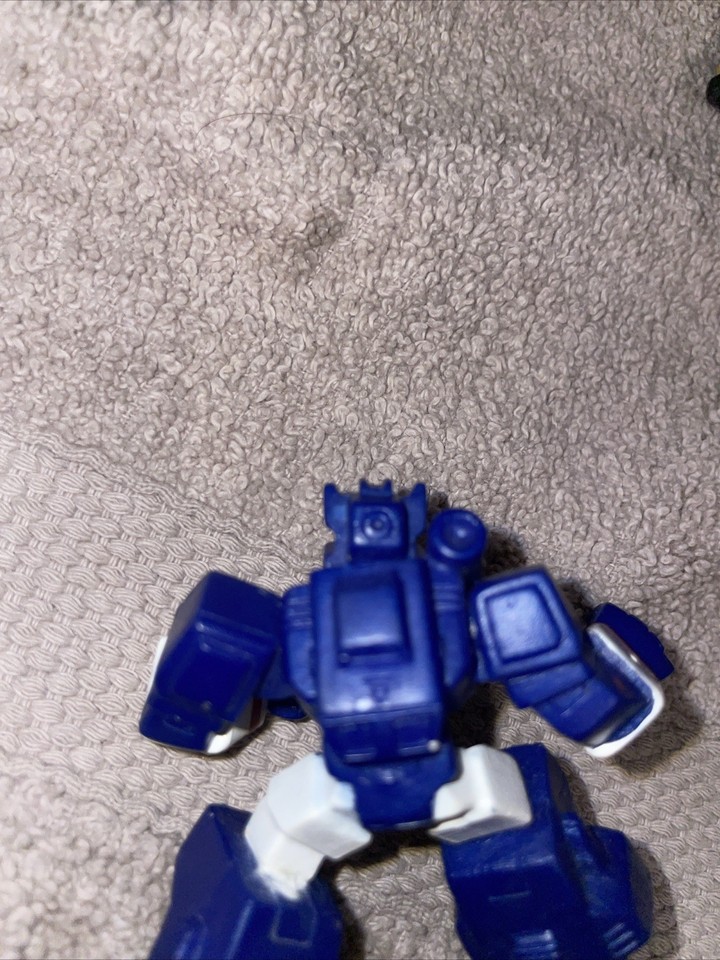 Transformers Robot Heroes Soundwave Decepticon Figure 2007 Hasbro G1 ...