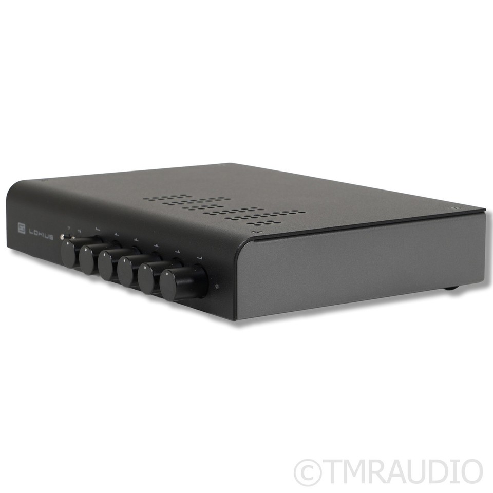 Schiit Audio Lokius 6-Band Equalizer; Black | eBay