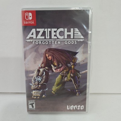 Aztech Forgotten Gods Nintendo Switch New Sealed Fast Free Shipping ...