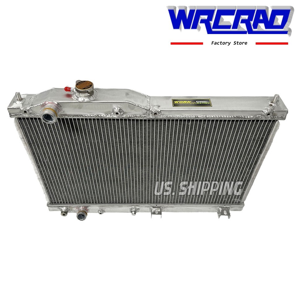 Full Aluminum Radiator Fits 1999-2009 Honda S2000 2.0L F20C AP1 / 2.2L ...