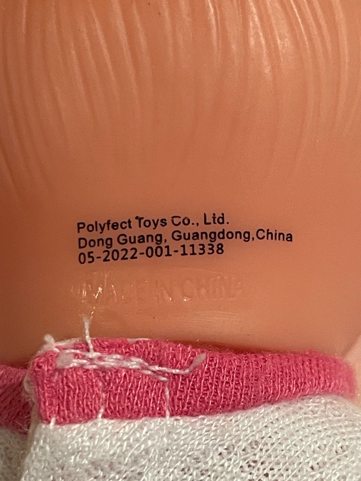 Set of Six Polyfect Toys Co Ltd 6" Mini Baby Dolls | eBay