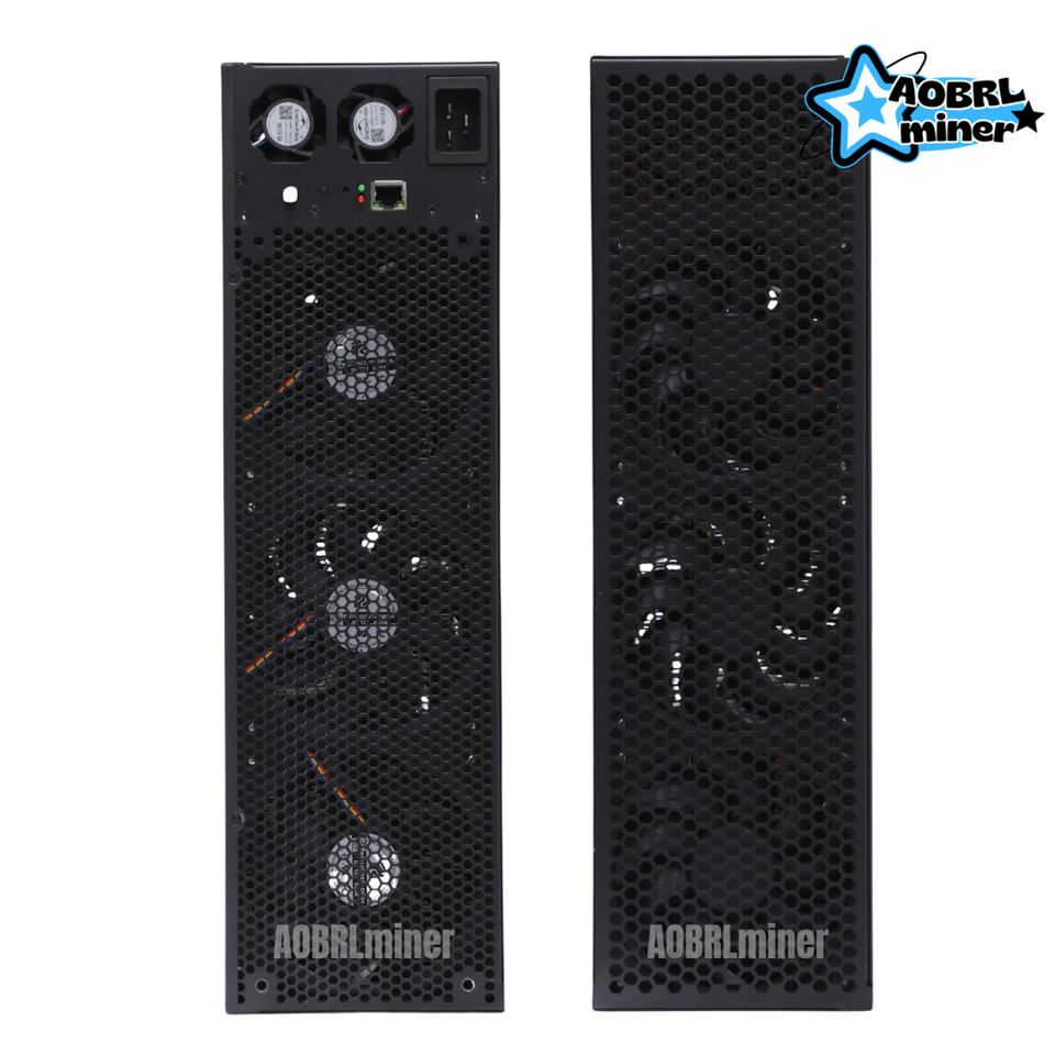 FLUMINER T3 110Th/s 14.7 J/TH ASIC BTC Bitcoin Silent Miner with PSU ...
