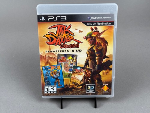 Jak and Daxter Collection Sony PlayStation 3 PS3 Remastered HD Trilogy ...