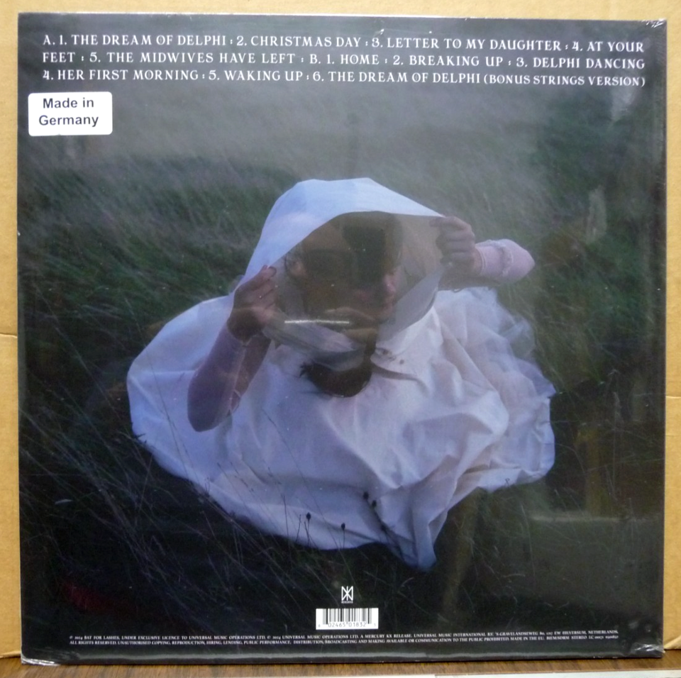 Bat for Lashes - The Dream Of Delphi - BROWN COLORED VINYL LP Record ...