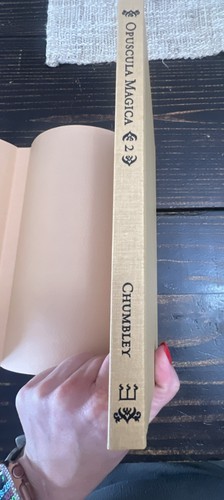 Opuscula Magica Volumes 1 & 2 by Andrew Chumbley Three Hands Press RARE ...