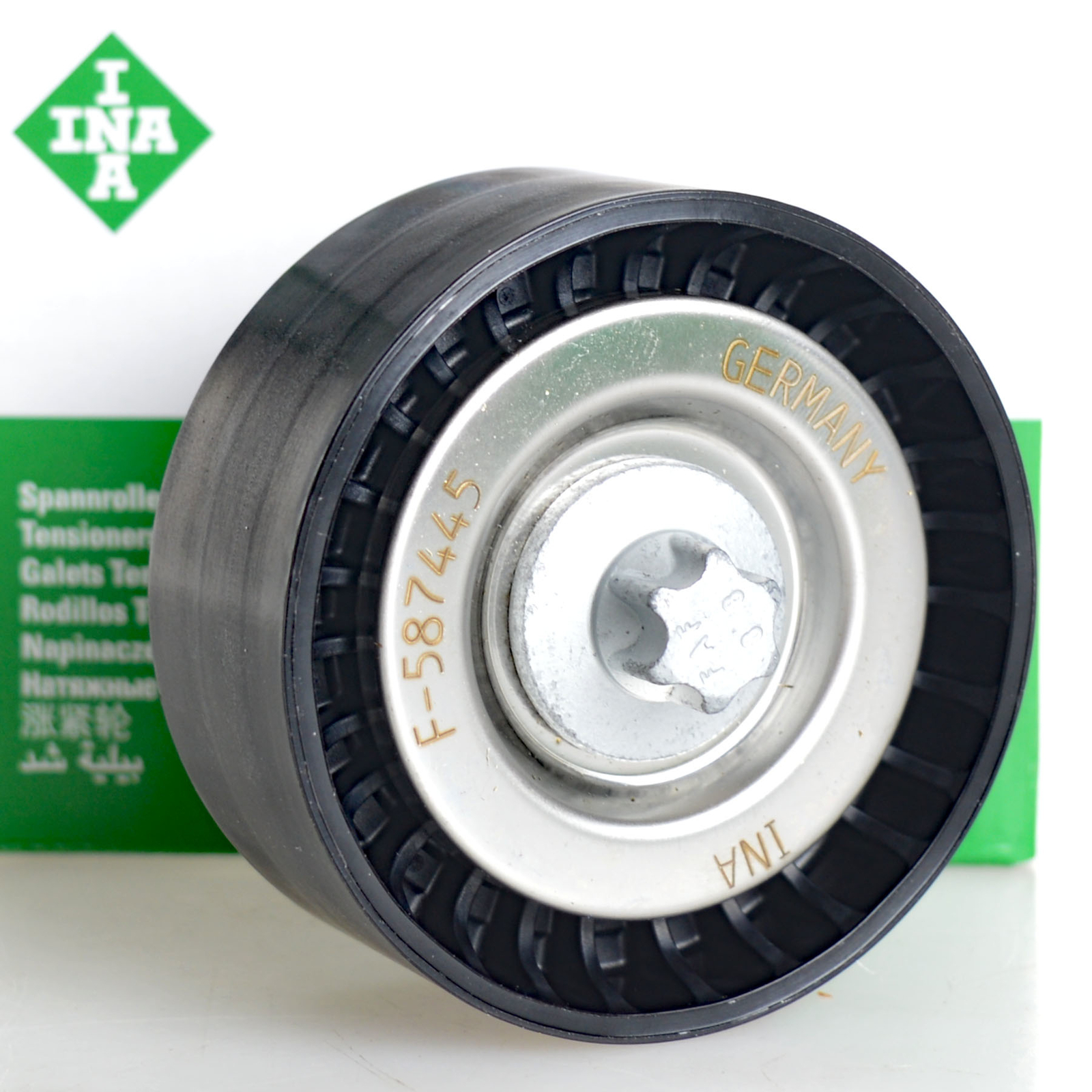 CONTI 6PK2215 Keilrippenriemen Freilauf INA Rollen für SPRINTER ohne ...