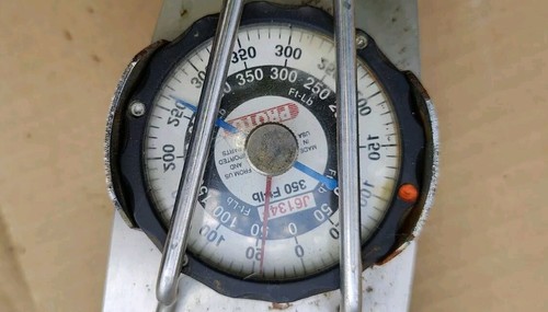 Proto J6134F 3/4 Dial Torque Wrench 70-350 Foot Pound Meter Tool 🔧🛠️ | eBay