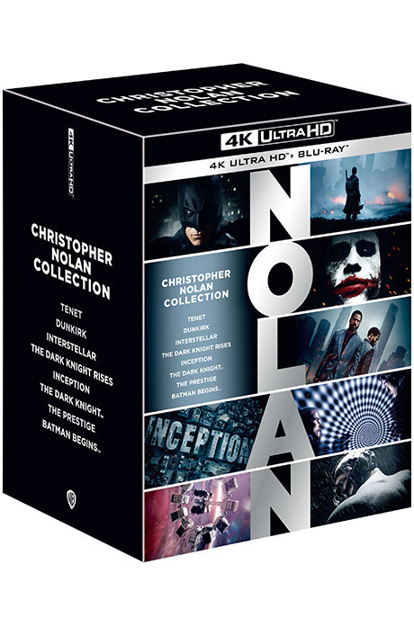 Christopher Nolan 8-Movie Collection - 4K UHD + BLU-RAY Box Set | eBay
