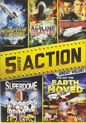 5-Movie Action Pack 4 - DVD By 5-Movie Action Pack - GOOD 96009145644 ...