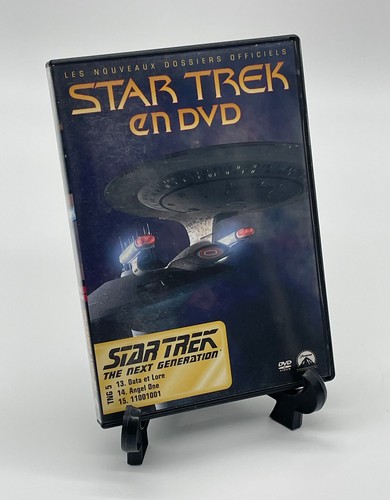 STAR TREK THE NEXT GENERATION N°5 LE SOLITAIRE JUSTICE LA BATAILLE DVD ...