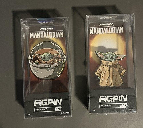 FiGPiN Star Wars Mandalorian The Child 3-Inch Enamel Pin 510 578 NEW ...