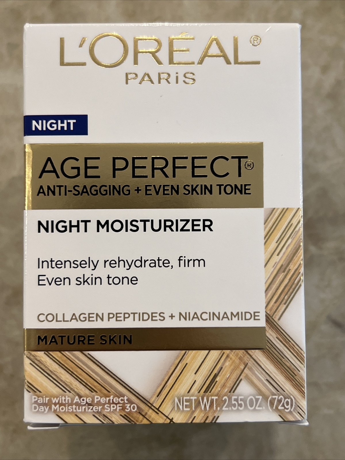1 L'Oreal Paris Age Perfect Anti Sagging + Even Skin Tone Night Cream 2 ...