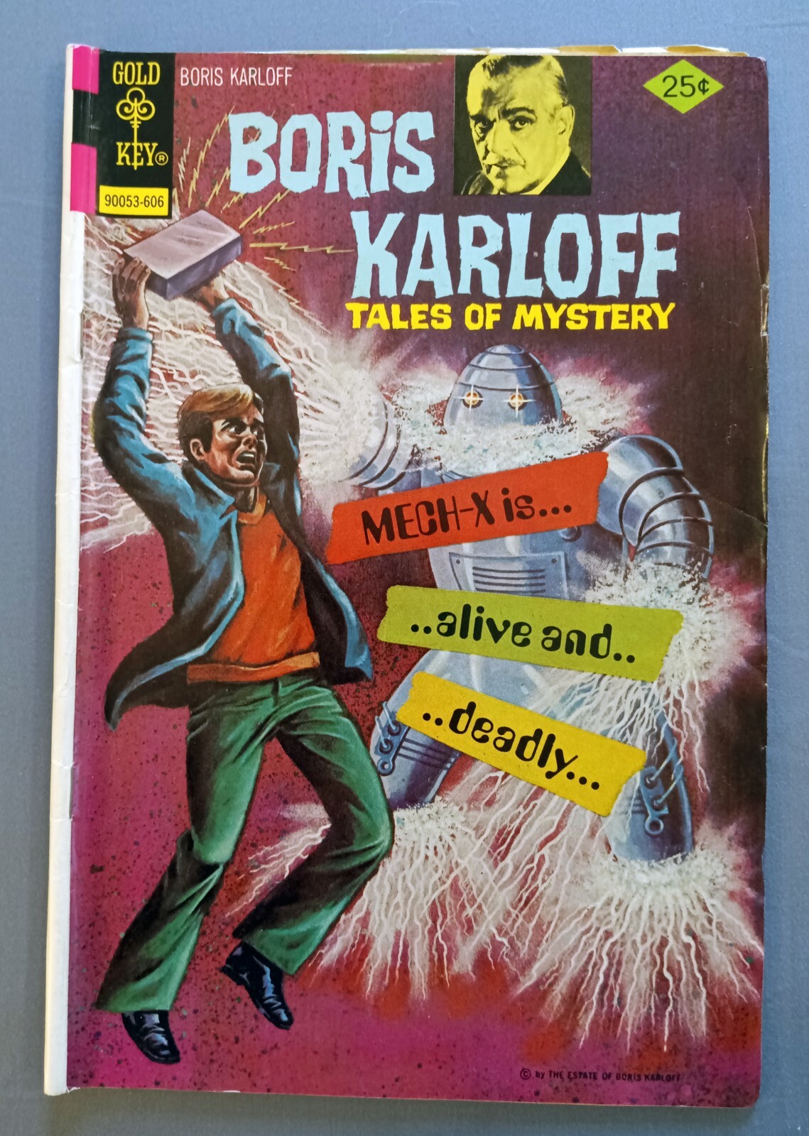 BORIS KARLOFF TALES OF MYSTERY #68, VG, GOLD KEY, BRONZE AGE, 1976 | eBay