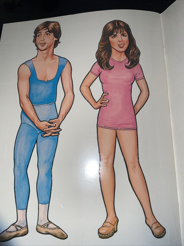 Vtg 1981 First Family President Ronald Reagan Nancy, Paper Dolls Book ...