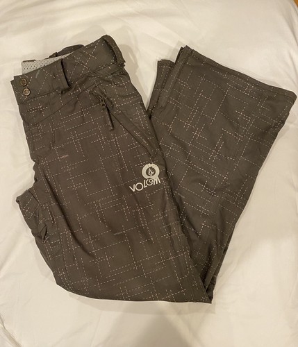 Volcom Nimbus Women’s Size S Snowboard Ski Pants W/ Leg Vents 8000mm ...