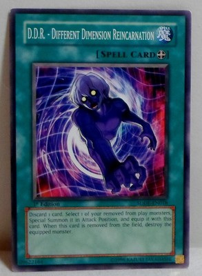 YU-GI-OH TRADING CARD GAME D.D.R. - DIFFERENT DIMENSION REINCARNATION ...